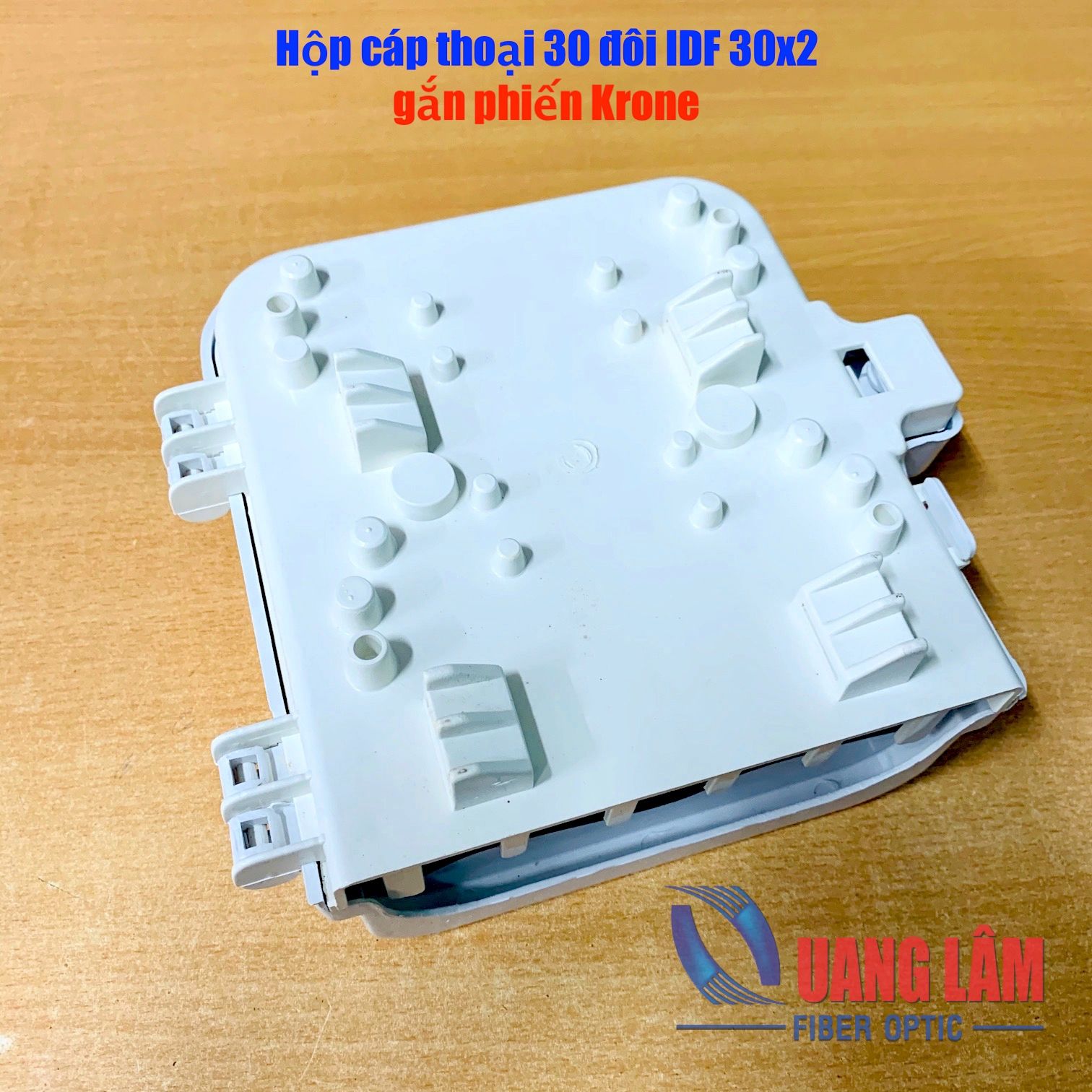 Hộp cáp điện thoại 30 đôi, gắn phiến Krone IDF 30x2 – Công ty TNHH Công ...