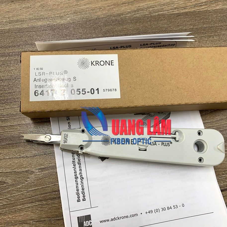 Dao cài nhấn phiến Krone 6417 2 055-01 – Công ty TNHH Công Nghệ Quang Lâm