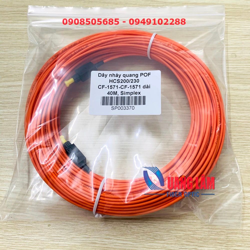 Dây Nhảy Quang Công Nghiệp CF-1571 HCS 200/230um – Công ty TNHH Công ...