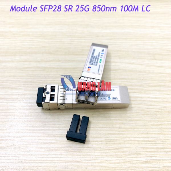 Module quang SFP28 25G SR 100m – Công ty TNHH Công Nghệ Quang Lâm