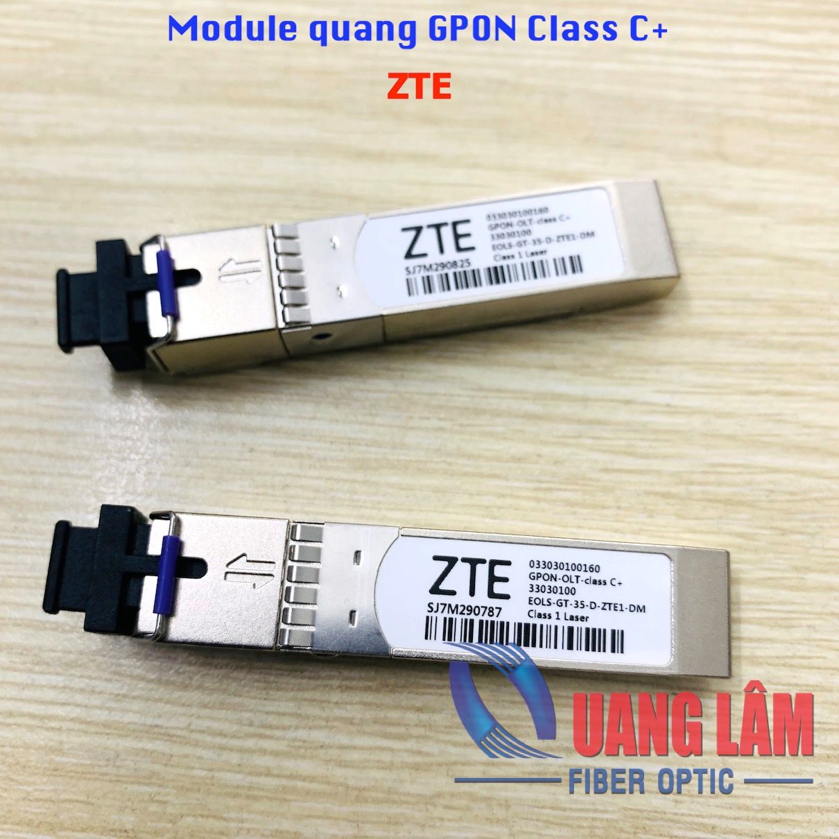 Module quang SFP GPON OLT Class C+ ( ZTE) – Công ty TNHH Công Nghệ ...