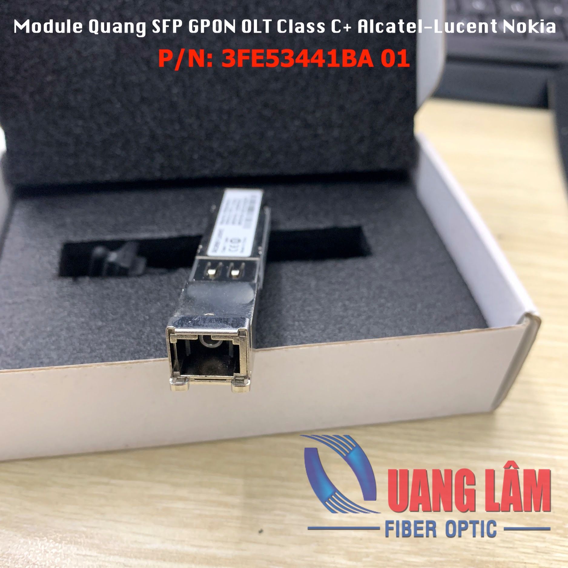 Module Quang SFP GPON OLT Class C+ Alcatel-Lucent Nokia – Công ty TNHH ...
