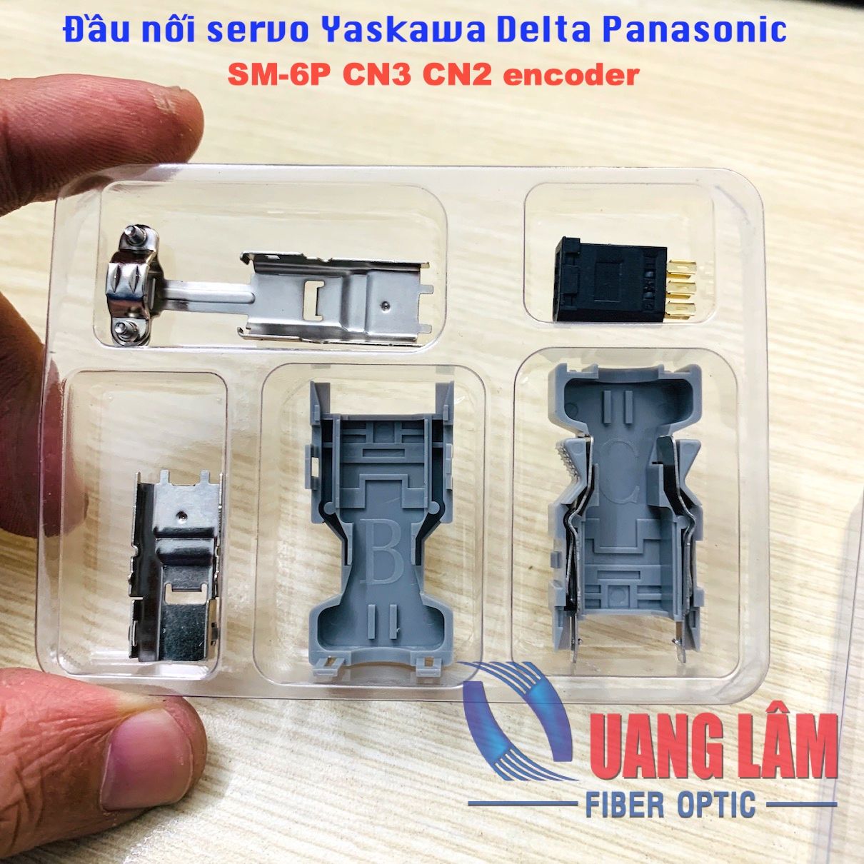 Đầu nối servo Yaskawa Delta Panasonic SM-6P CN3 CN2 encoder – Công ty TNHH Công Nghệ Quang Lâm