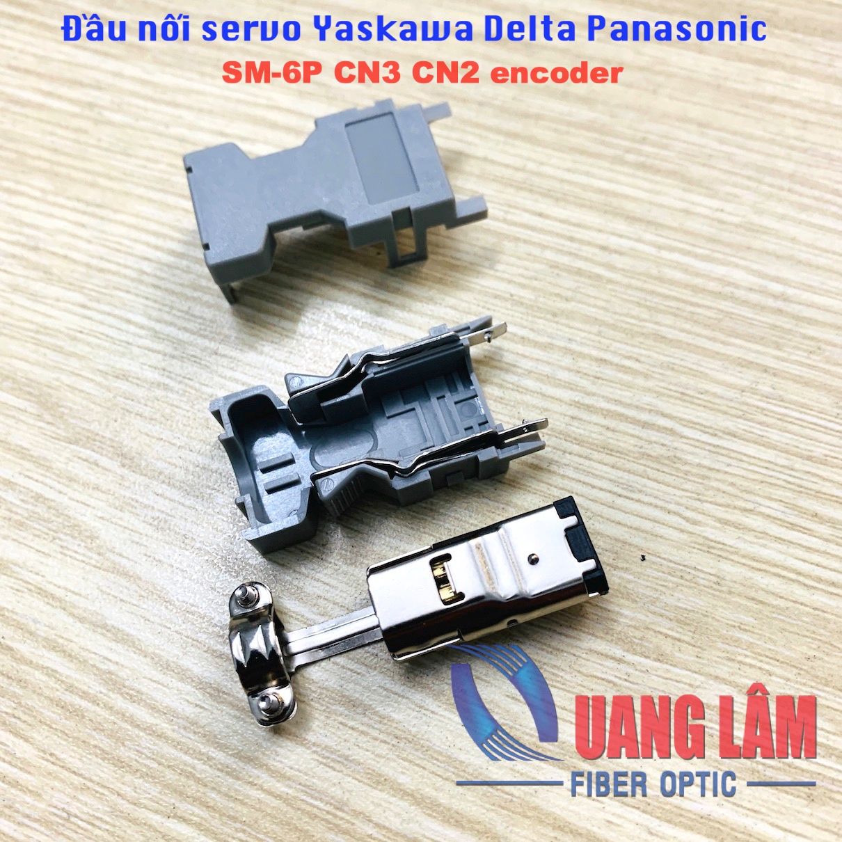 Đầu nối servo Yaskawa Delta Panasonic SM-6P CN3 CN2 encoder – Công ty TNHH Công Nghệ Quang Lâm