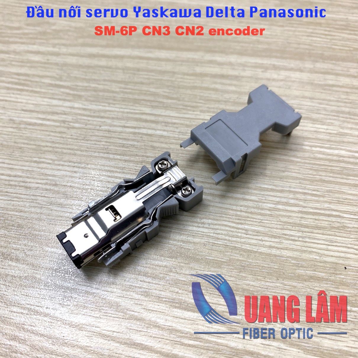 Đầu nối servo Yaskawa Delta Panasonic SM-6P CN3 CN2 encoder – Công ty TNHH Công Nghệ Quang Lâm
