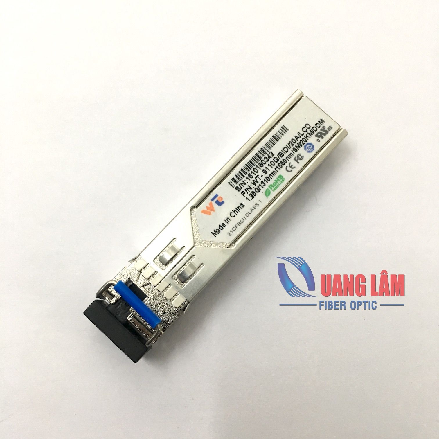 Module quang WINTOP 1.25G 1 sợi quang – Công ty TNHH Công Nghệ Quang Lâm