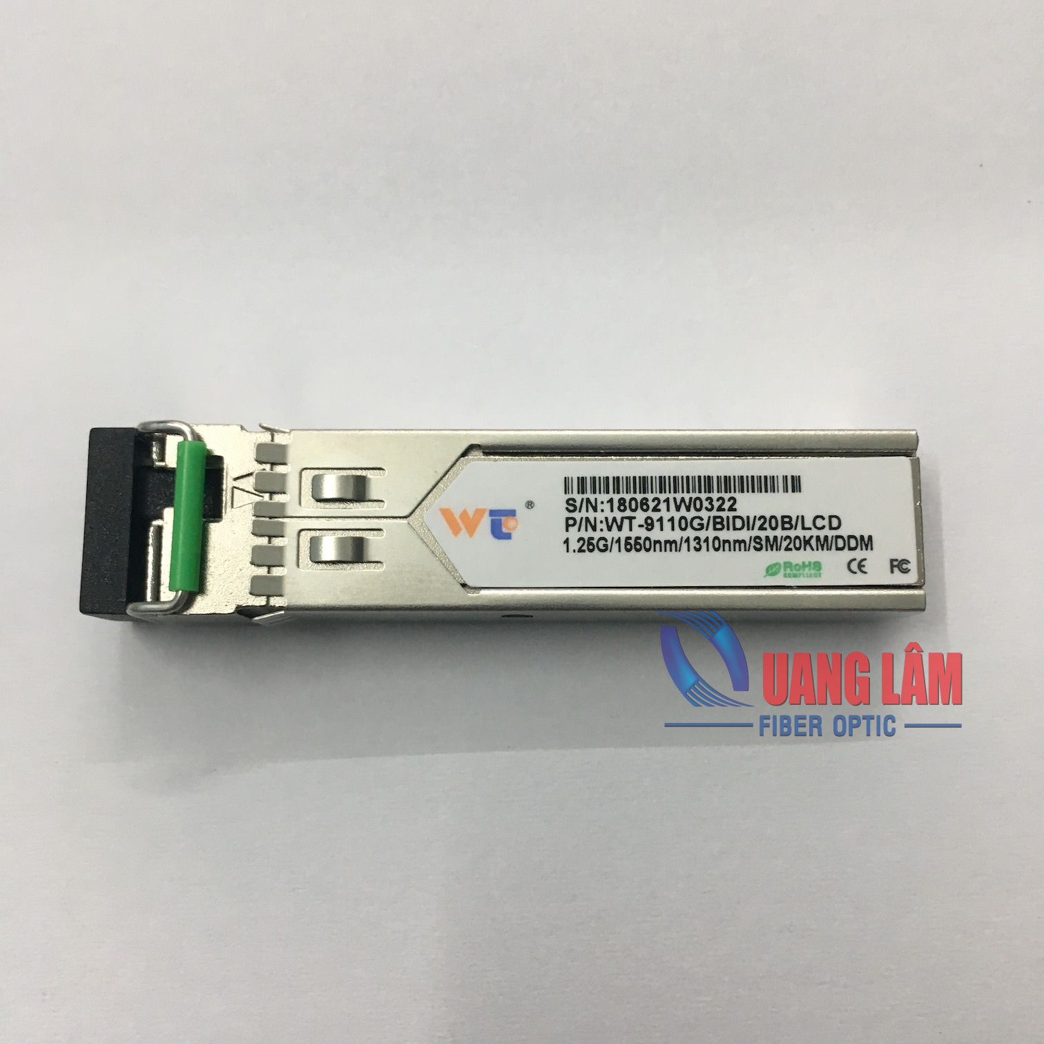 Module quang WINTOP 1.25G 1 sợi quang – Công ty TNHH Công Nghệ Quang Lâm