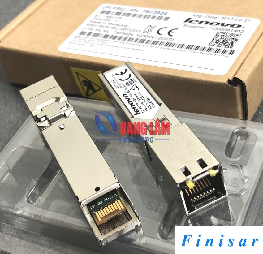 Module RJ45 1000BaseT LENOVO IBM 78P3824 – Công ty TNHH Công Nghệ Quang Lâm