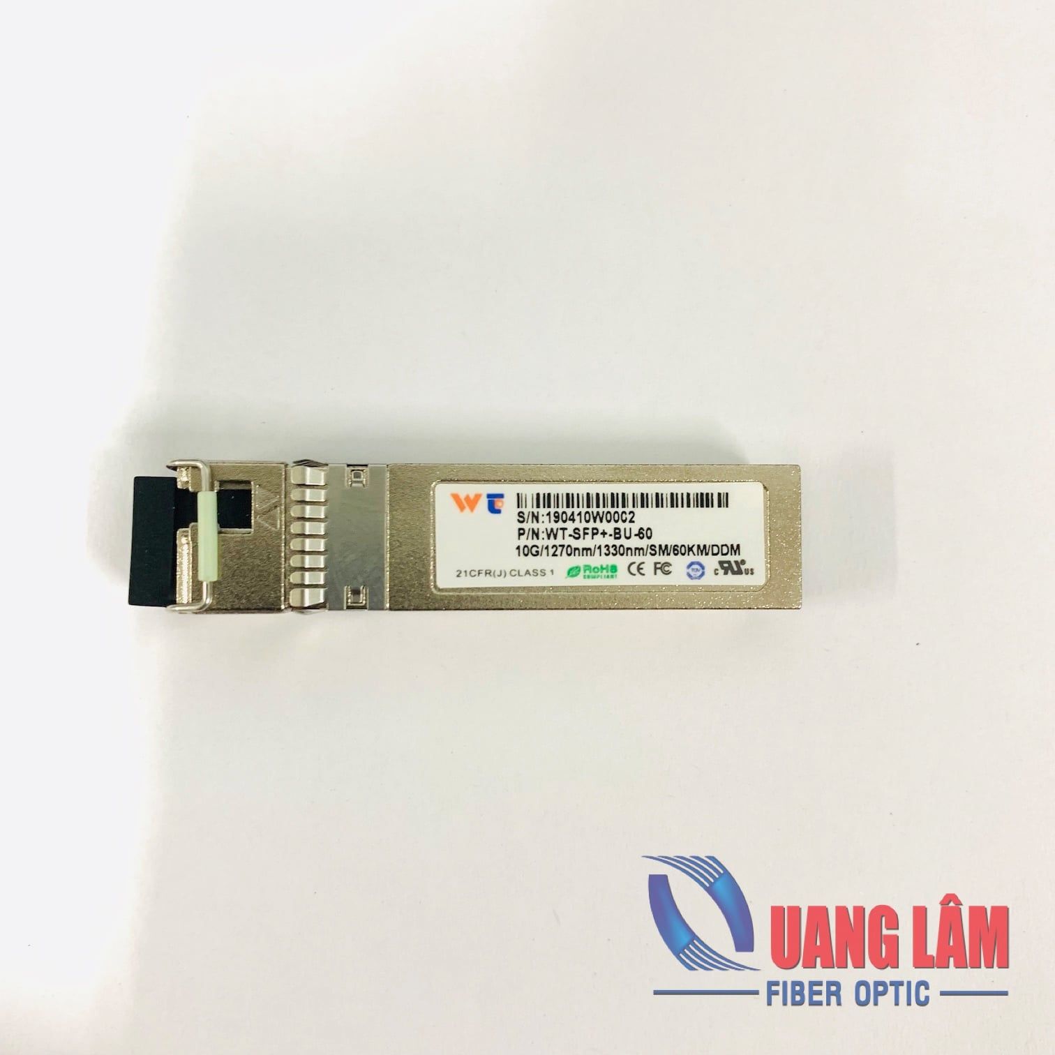 Module quang 10G SFP+ 10G BIDI 1 sợi quang – Công ty TNHH Công Nghệ ...