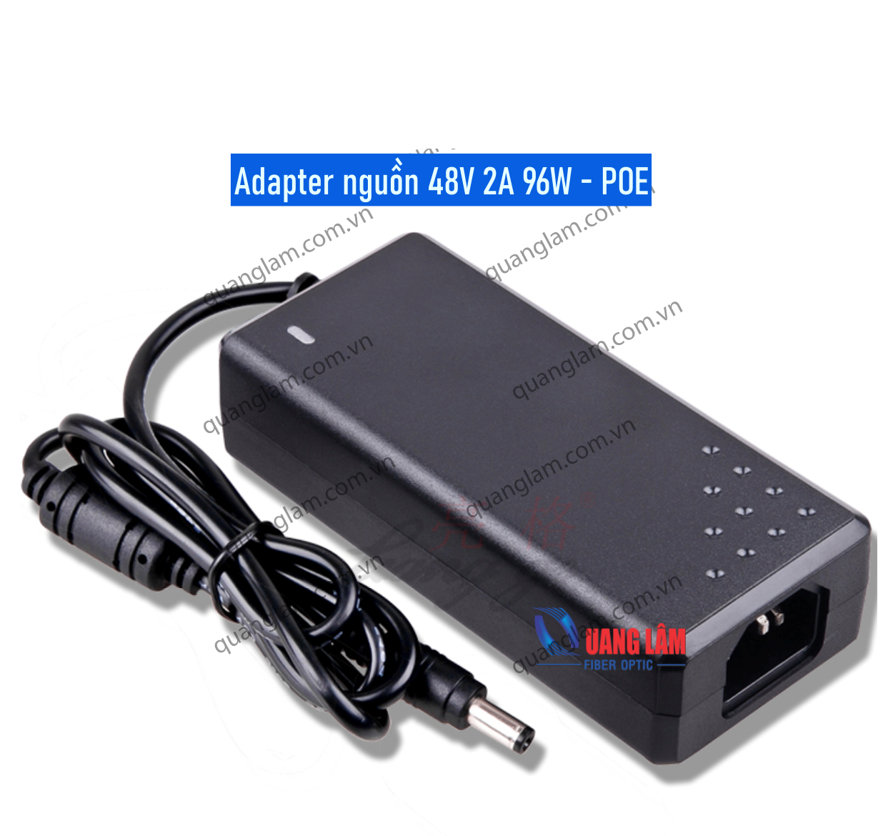 Adapter nguồn 48V 2A - POE dùng cho các thiết bị AP, Router wifi CPE P ...