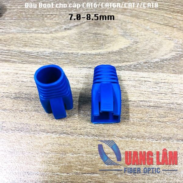 Đầu Boot cho cáp CAT6/CAT6A/CAT7/CA8 7-8.5mm2 – Công ty TNHH Công Nghệ ...