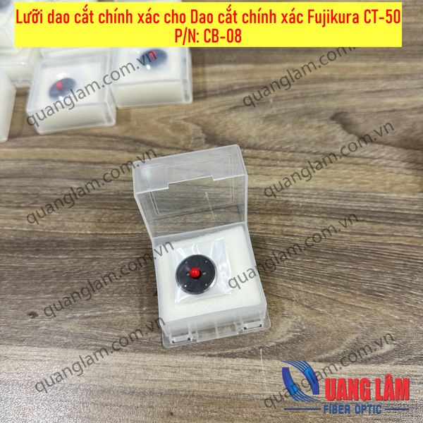 Lưỡi dao cắt chính xác cho Dao cắt chính xác Fujikura CT-50 P/N: CB-08 – Công ty TNHH Công Nghệ ...