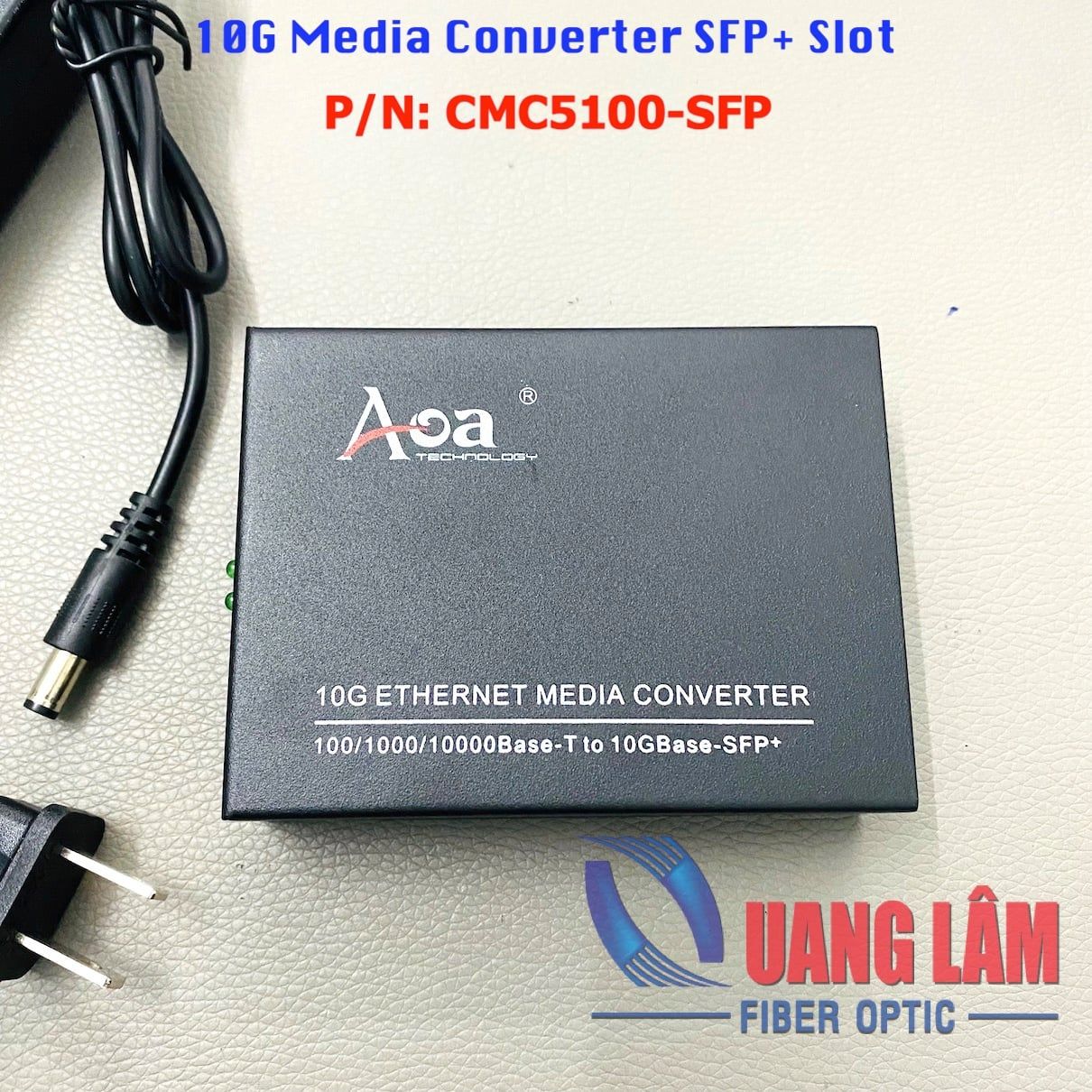 Bộ chuyển đổi quang điện 10G SFP+ sang RJ45 10G – Công ty TNHH Công ...