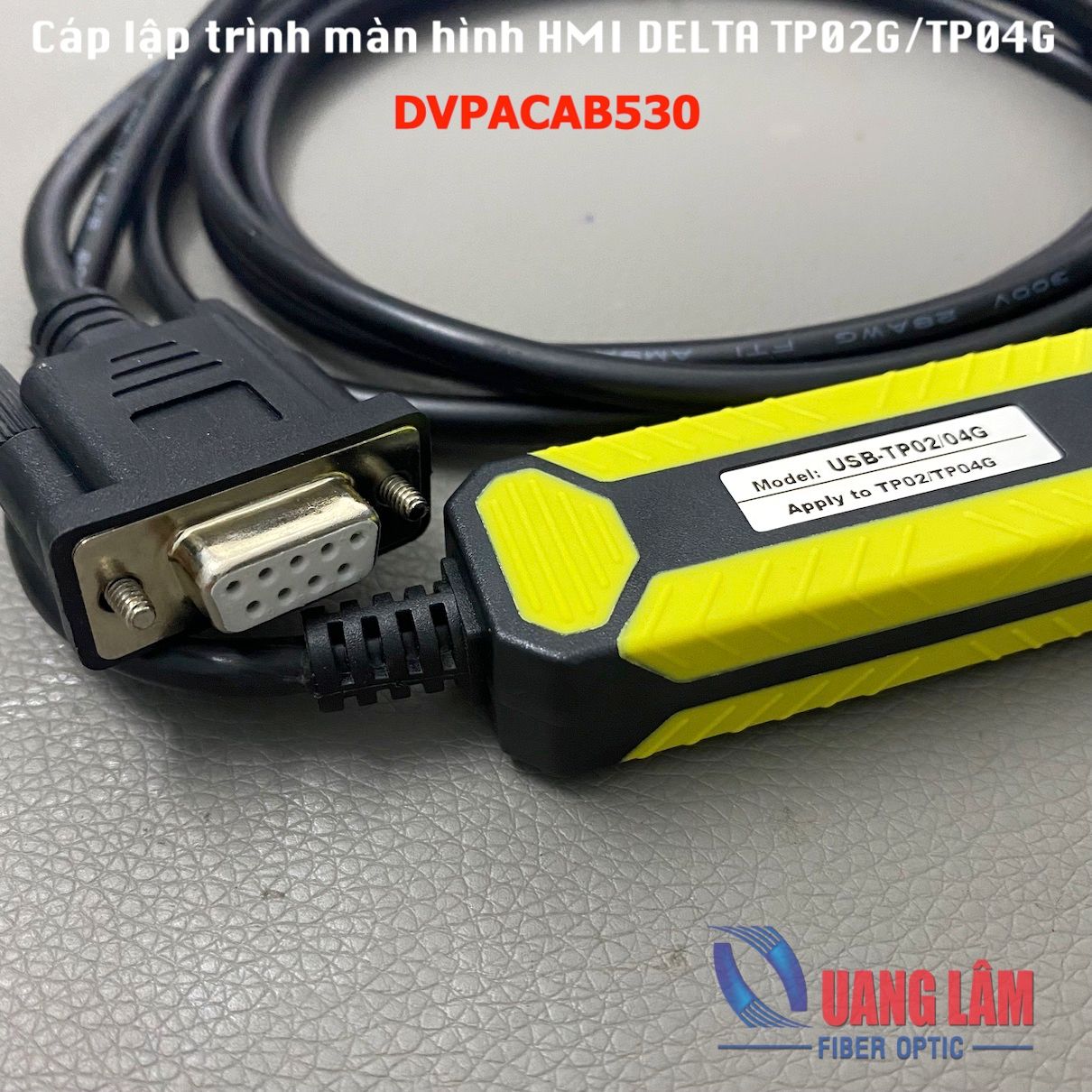 CÁP LẬP TRÌNH MÀN HÌNH HMI DELTA TP04G DVPACAB530 – Công ty TNHH Công ...