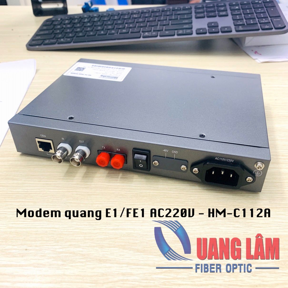 Modem quang E1/FE1 HM-C112A - Humanity – Công ty TNHH Công Nghệ Quang Lâm