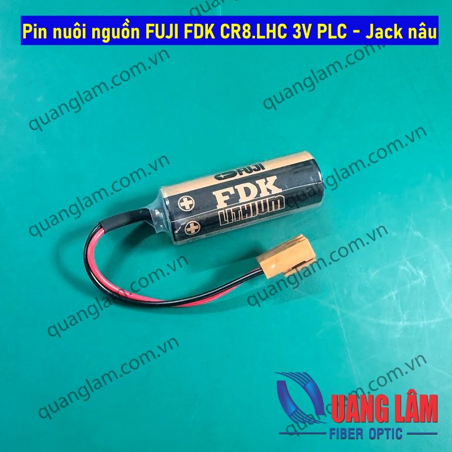 Pin nuôi nguồn FUJI FDK CR8.LHC 3V PLC – Công ty TNHH Công Nghệ Quang Lâm
