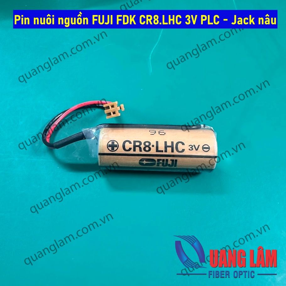 Pin nuôi nguồn FUJI FDK CR8.LHC 3V PLC – Công ty TNHH Công Nghệ Quang Lâm