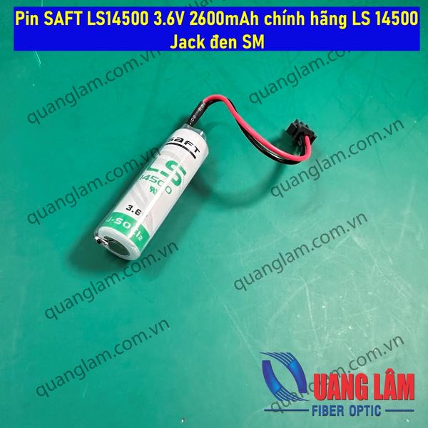 Pin SAFT LS14500 3.6V 2600mAh chính hãng LS 14500 – Công ty TNHH Công ...