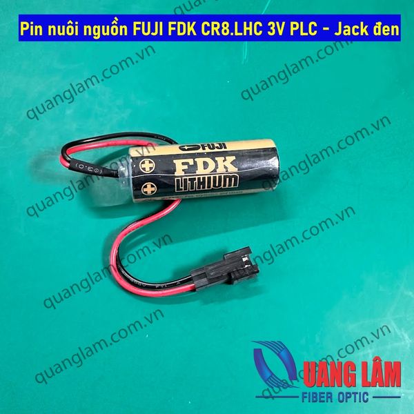 Pin nuôi nguồn FUJI FDK CR8.LHC 3V PLC – Công ty TNHH Công Nghệ Quang Lâm