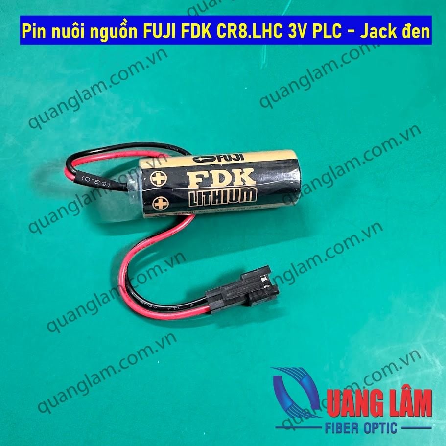 Pin nuôi nguồn FUJI FDK CR8.LHC 3V PLC – Công ty TNHH Công Nghệ Quang Lâm