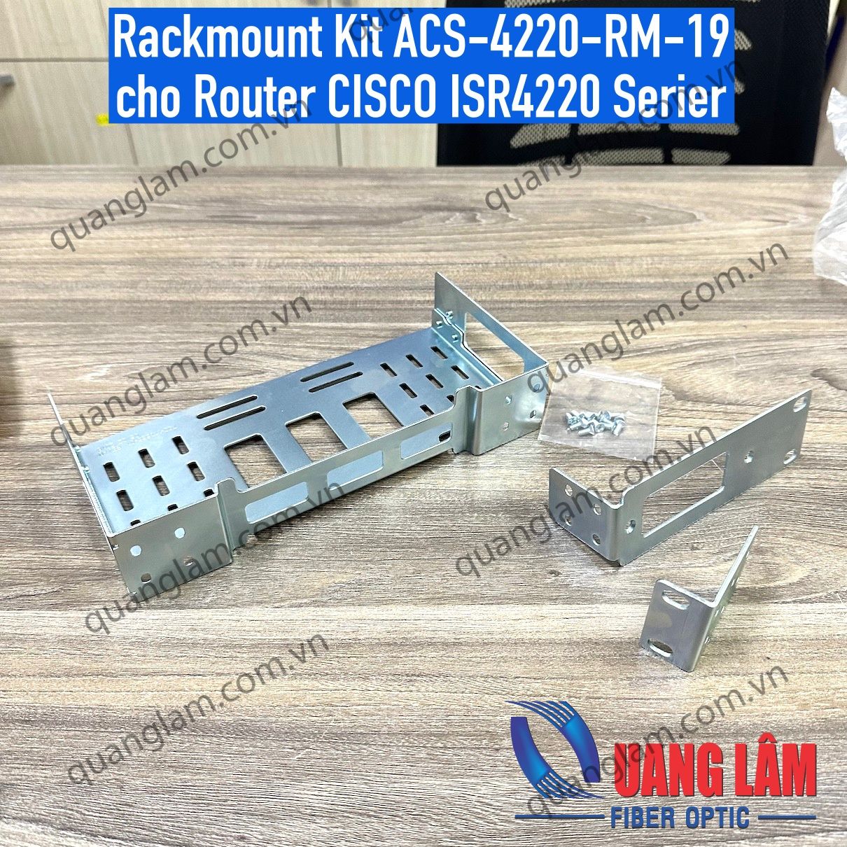 Rackmount Kit ACS-4220-RM-19 cho Router CISCO ISR4220 Series – Công ty ...