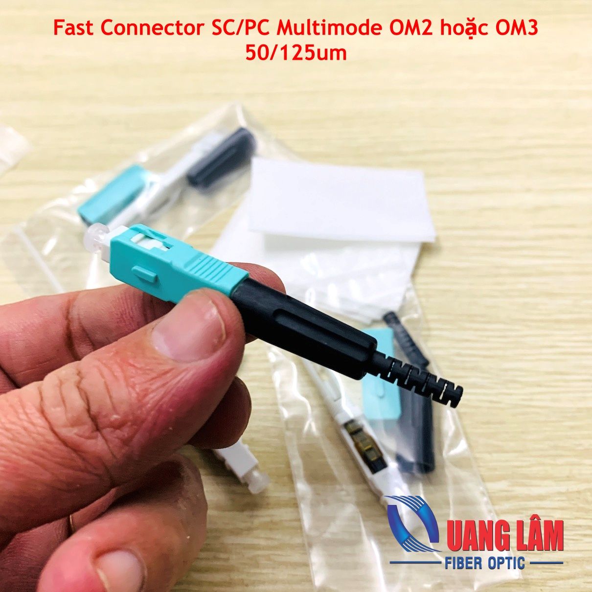 Fast Connector SC/PC Multimode OM2 OM3 – Công ty TNHH Công Nghệ Quang Lâm