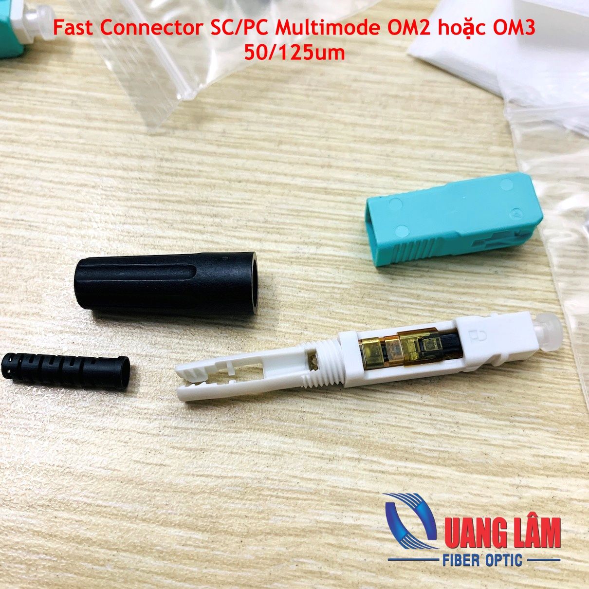 Fast Connector SC/PC Multimode OM2 OM3 – Công ty TNHH Công Nghệ Quang Lâm