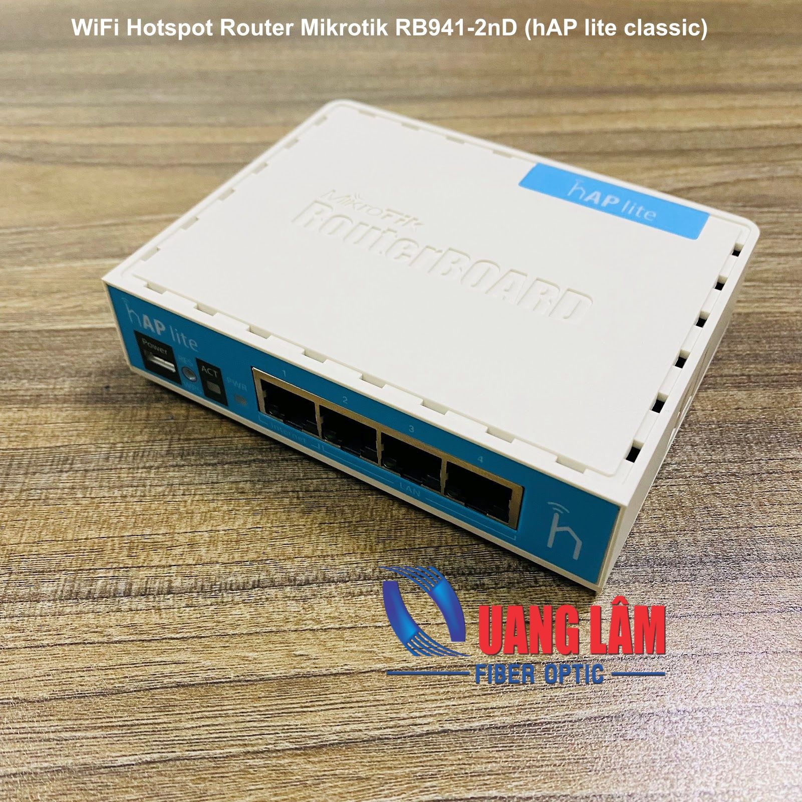 WiFi router hAp lite Mikrotik RB941-2nD VPN Cloud cân bằng tải Load Ba ...