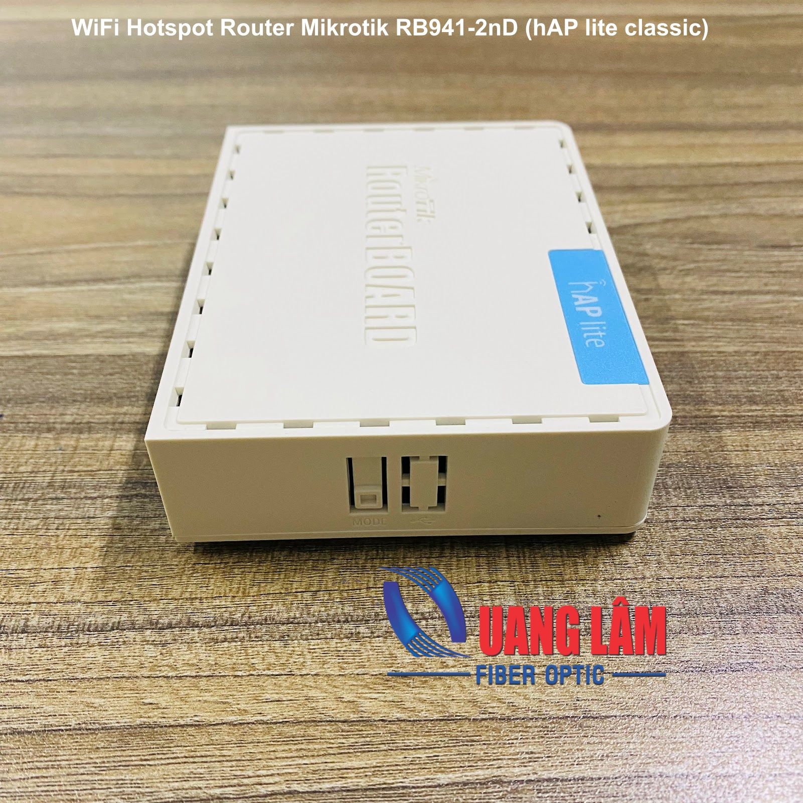 WiFi router hAp lite Mikrotik RB941-2nD VPN Cloud cân bằng tải Load Ba ...