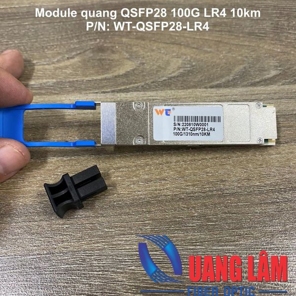Module quang QSFP28 100G LR4 10km WT-QSFP28-LR4 – Công ty TNHH Công ...