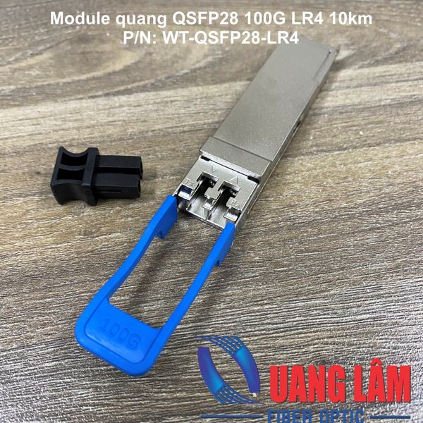 Module quang QSFP28 100G LR4 10km WT-QSFP28-LR4 – Công ty TNHH Công ...