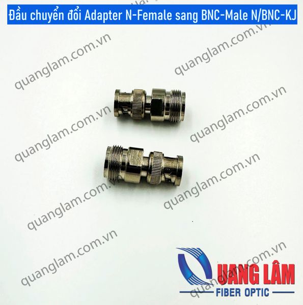 Đầu chuyển đổi Adapter N-Female sang BNC-Male N/BNC-KJ – Công ty TNHH Công Nghệ Quang Lâm