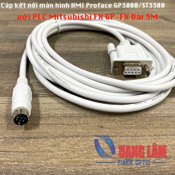 Cáp kết nối màn hình HMI Proface GP3000/ST3300 (DB9 chân cái) với PLC ...