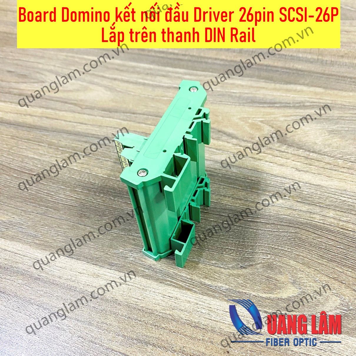 Board Domino kết nối đầu Driver 26pin SCSI-26P - Lắp trên thanh DIN – Công ty TNHH Công Nghệ ...