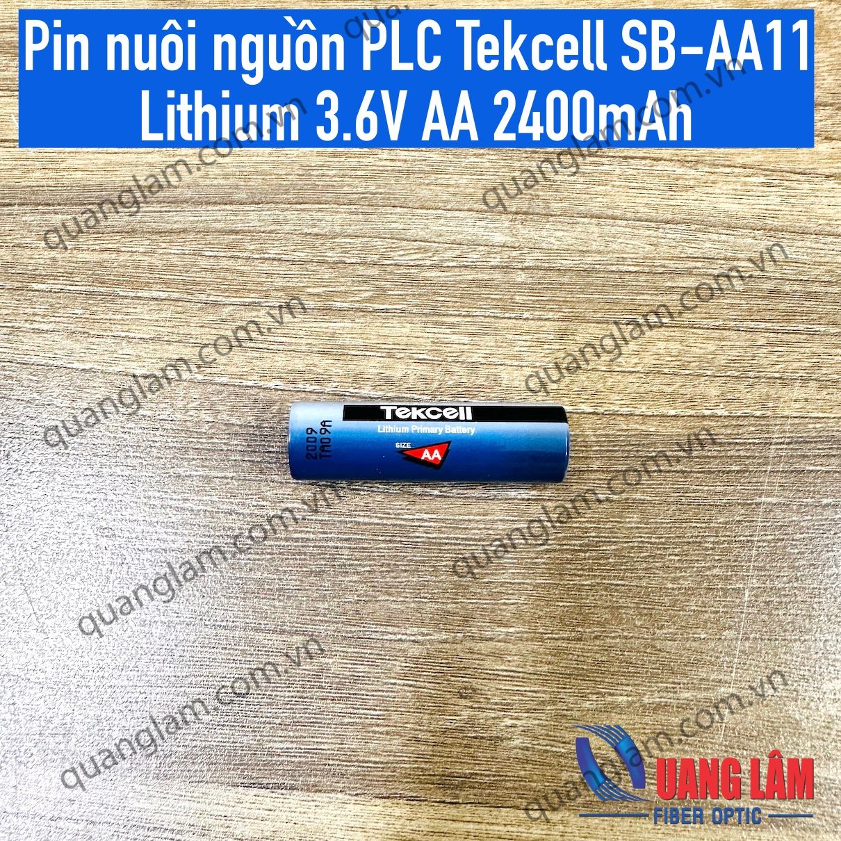Pin nuôi nguồn PLC Tekcell SB-AA11 lithium 3.6V AA 2400mAh – Công ty TNHH Công Nghệ Quang Lâm