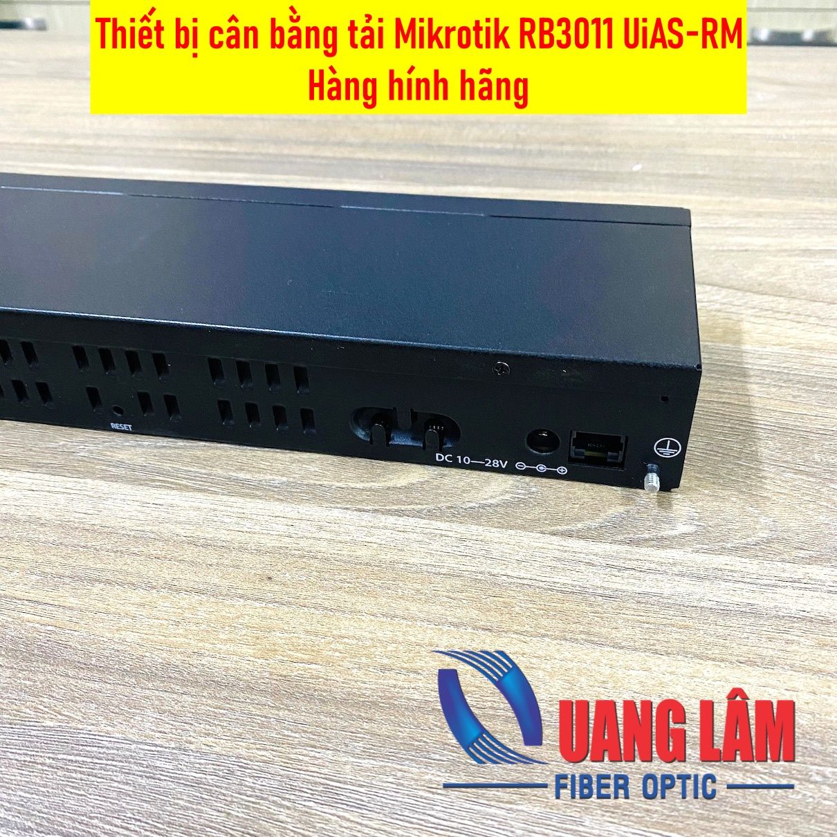 Router cân bằng tải Mikrotik RB3011 UiAS-RM – Công ty TNHH Công Nghệ ...