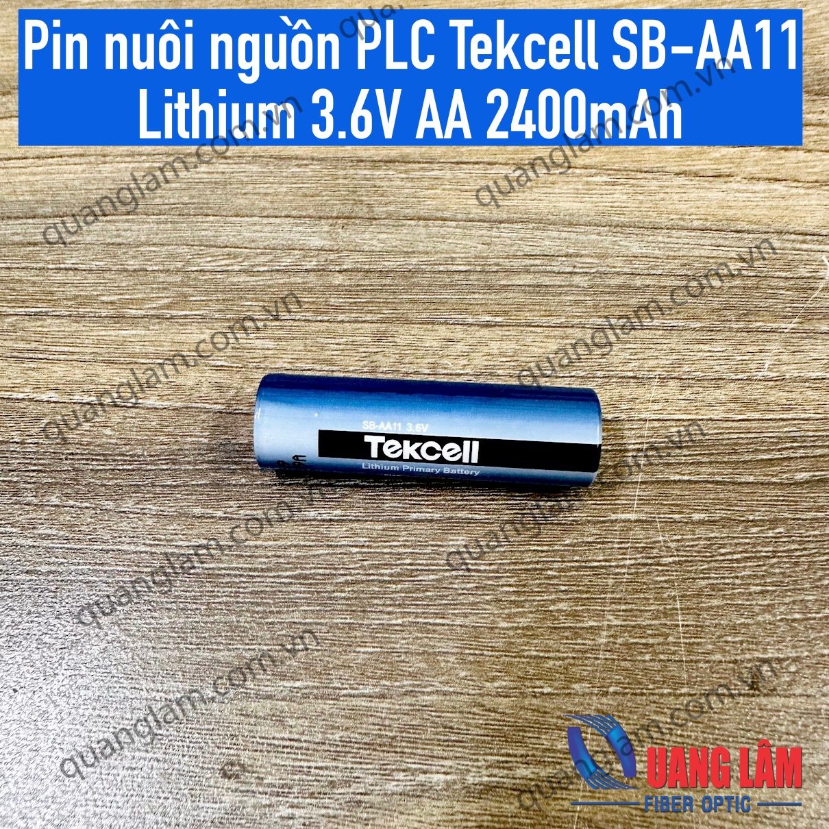 Pin nuôi nguồn PLC Tekcell SB-AA11 lithium 3.6V AA 2400mAh – Công ty ...