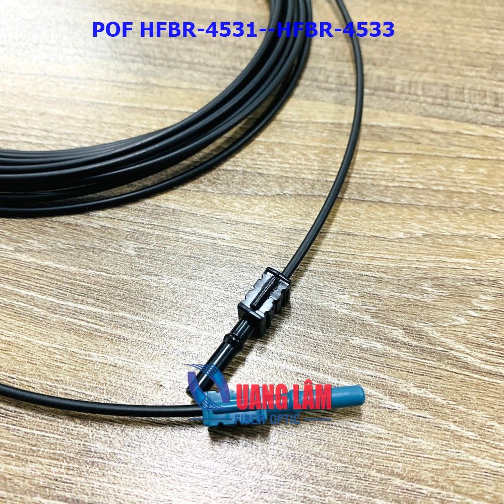Dây nhảy quang công nghiệp POF 980/1000um HFBR-4531 to HFBR-4533 – Công ty TNHH Công Nghệ Quang Lâm