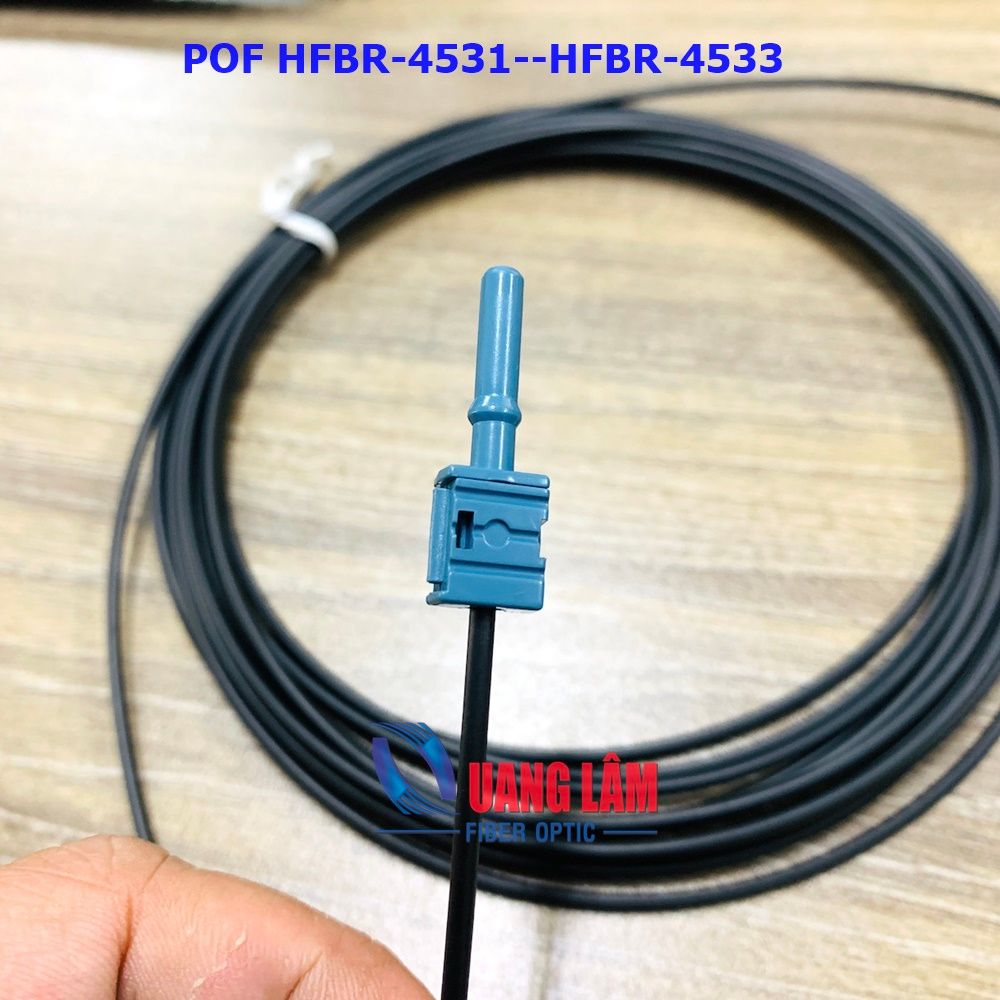 Dây nhảy quang công nghiệp POF 980/1000um HFBR-4531 to HFBR-4533 – Công ty TNHH Công Nghệ Quang Lâm