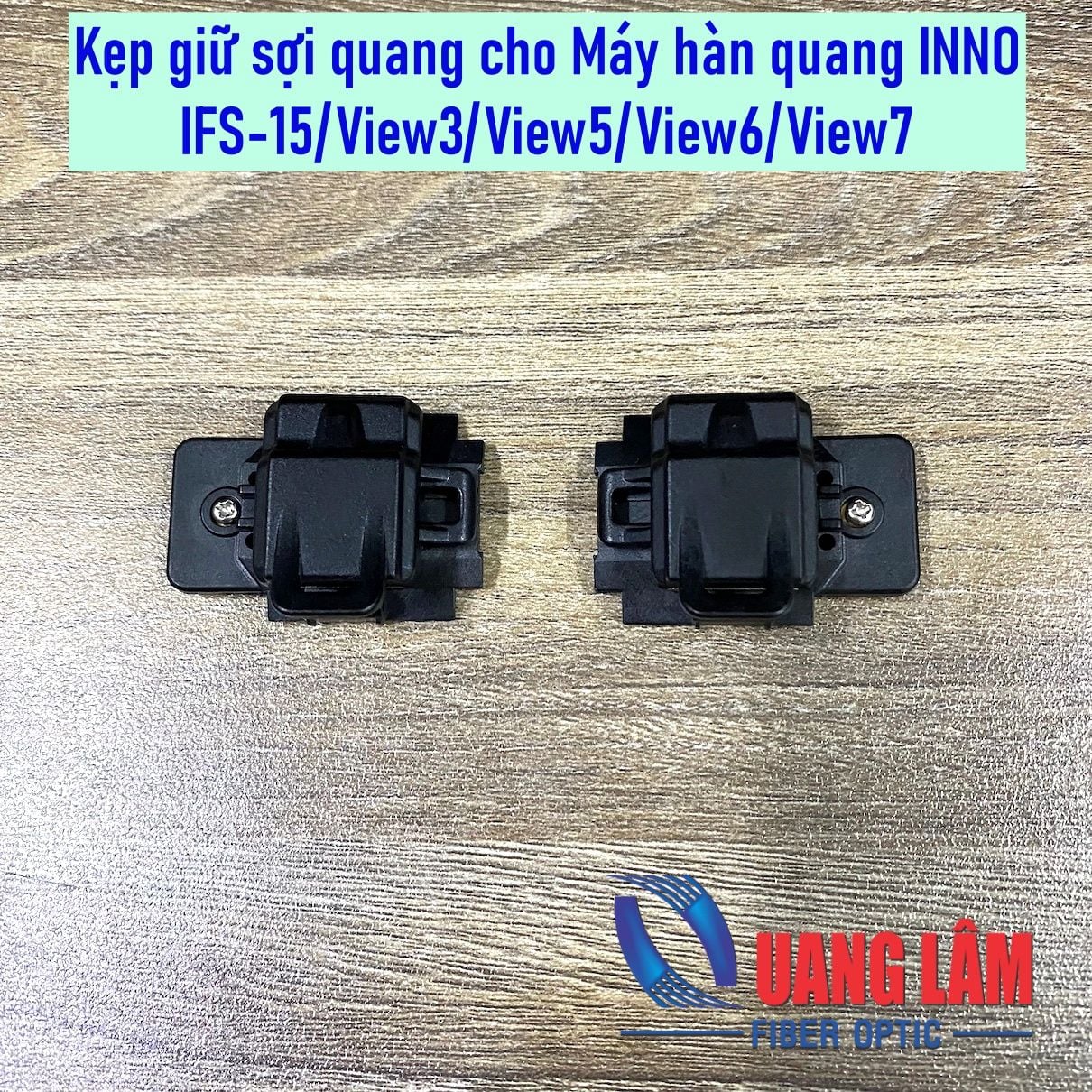 Kẹp giữ sợi quang cho Máy hàn quang INNO IFS-15/View3/View5/View6/View ...