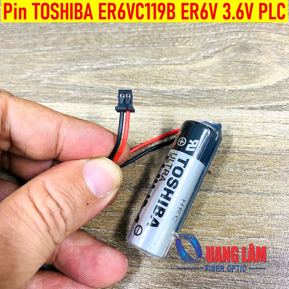 Pin Toshiba ER6VC119A ER6VC119B ER6V 3.6V PLC – Công ty TNHH Công Nghệ ...