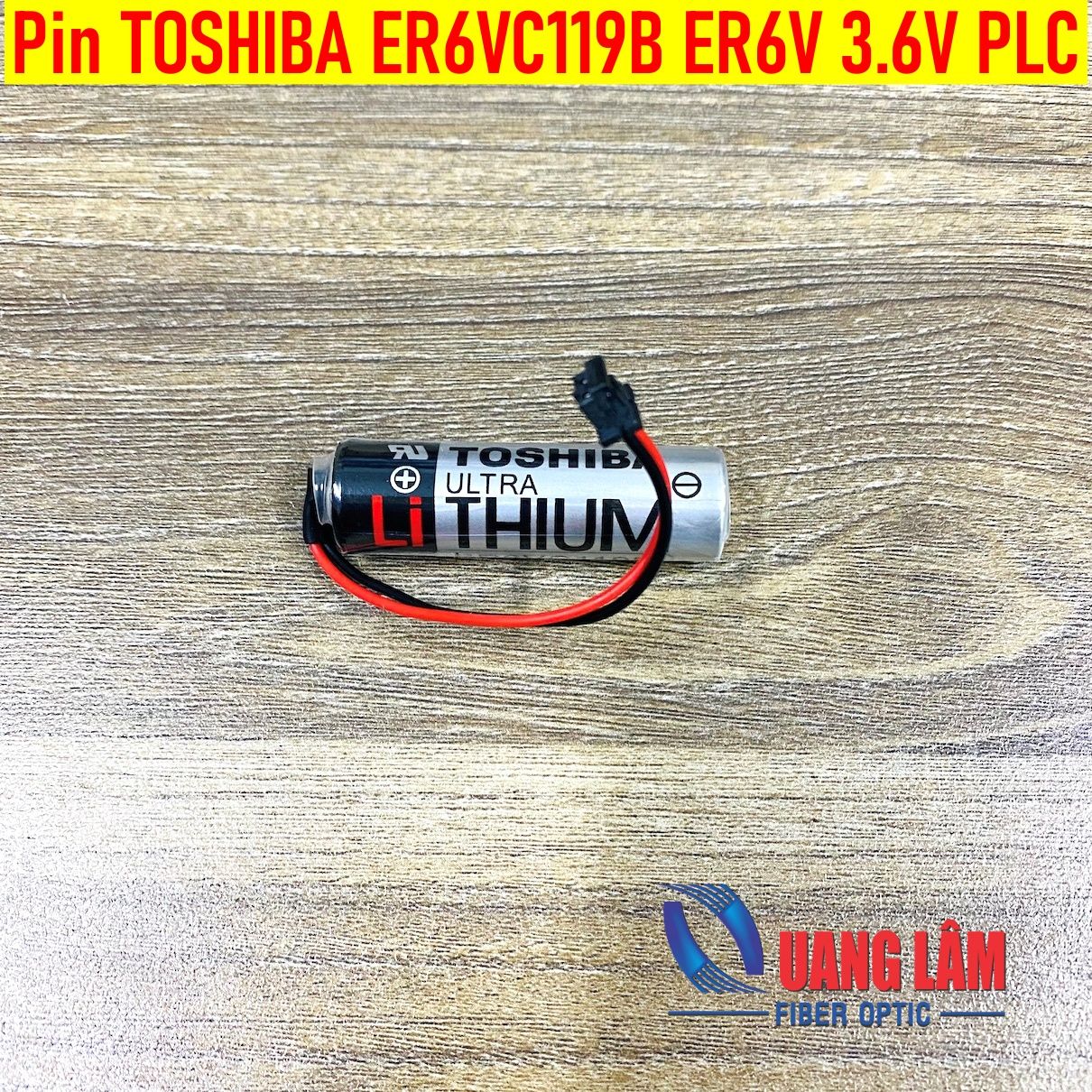 Pin Toshiba ER6VC119A ER6VC119B ER6V 3.6V PLC – Công ty TNHH Công Nghệ ...