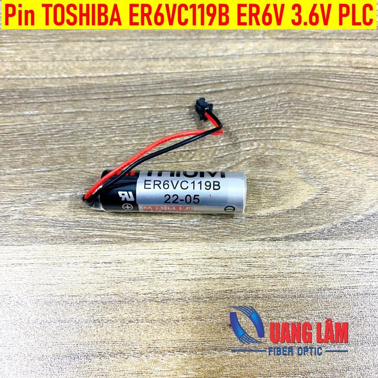 Pin Toshiba ER6VC119A ER6VC119B ER6V 3.6V PLC – Công ty TNHH Công Nghệ ...