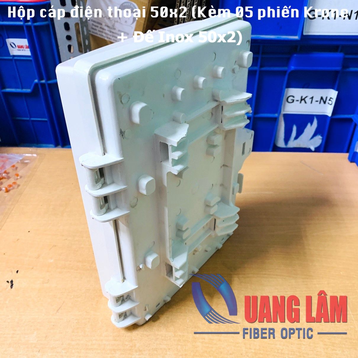 Hộp cáp điện thoại 50 đôi gắn phiến Krone IDF 50x2 – Công ty TNHH Công ...