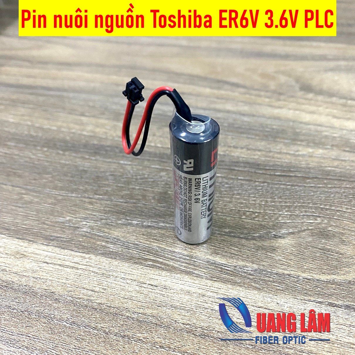 Pin nuôi nguồn Toshiba ER6V 3.6V PLC – Công ty TNHH Công Nghệ Quang Lâm
