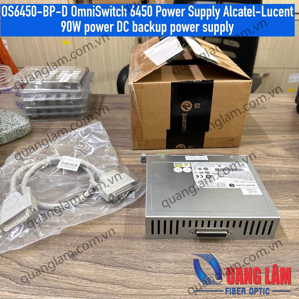 OS6450-BP-D OmniSwitch 6450 Power Supply Alcatel-Lucent – Công ty TNHH Công Nghệ Quang Lâm