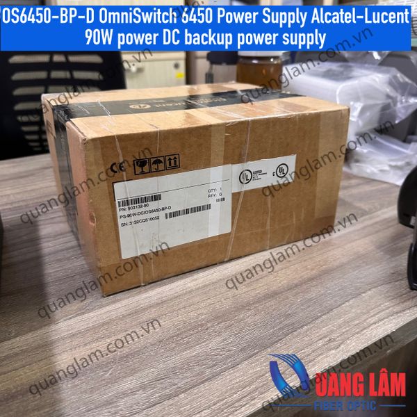 OS6450-BP-D OmniSwitch 6450 Power Supply Alcatel-Lucent – Công ty TNHH ...