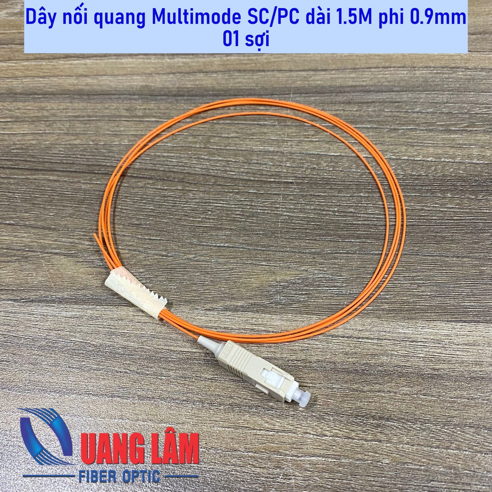 Dây hàn quang nối quang Multimode OM2 SC/PC dài 1.5M phi 0.9mm (Dây Pi – Công ty TNHH Công Nghệ ...