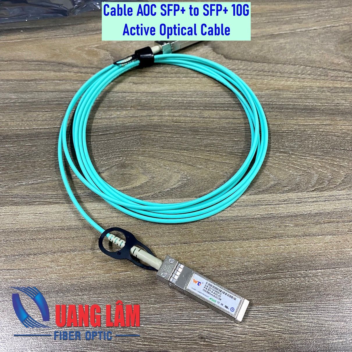Cáp Cable AOC SFP+ to SFP+ 10G dài 3M, P/N: WT-A-AOC-03 – Công ty TNHH ...