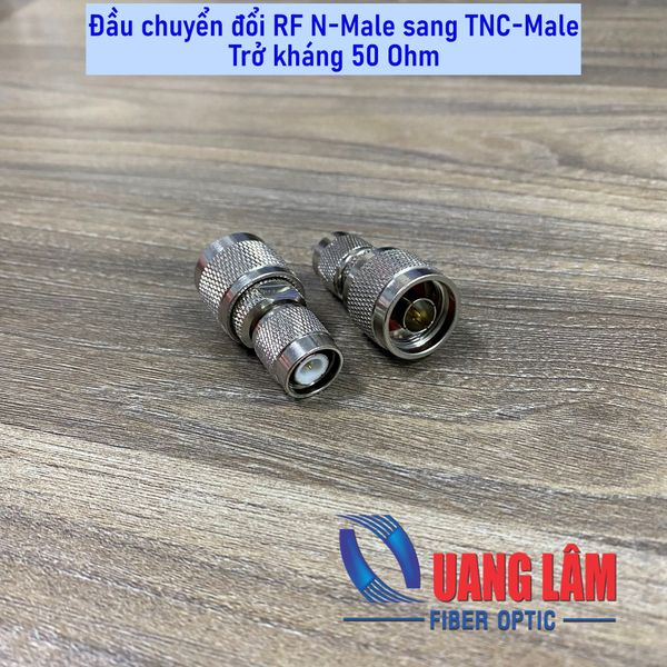 Đầu chuyển đổi RF N-Male sang TNC-Male trở kháng 50 Ohm – Công ty TNHH ...